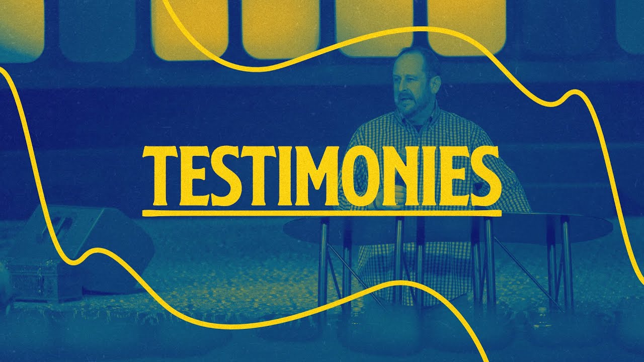 TESTIMONY SERVICE - YouTube