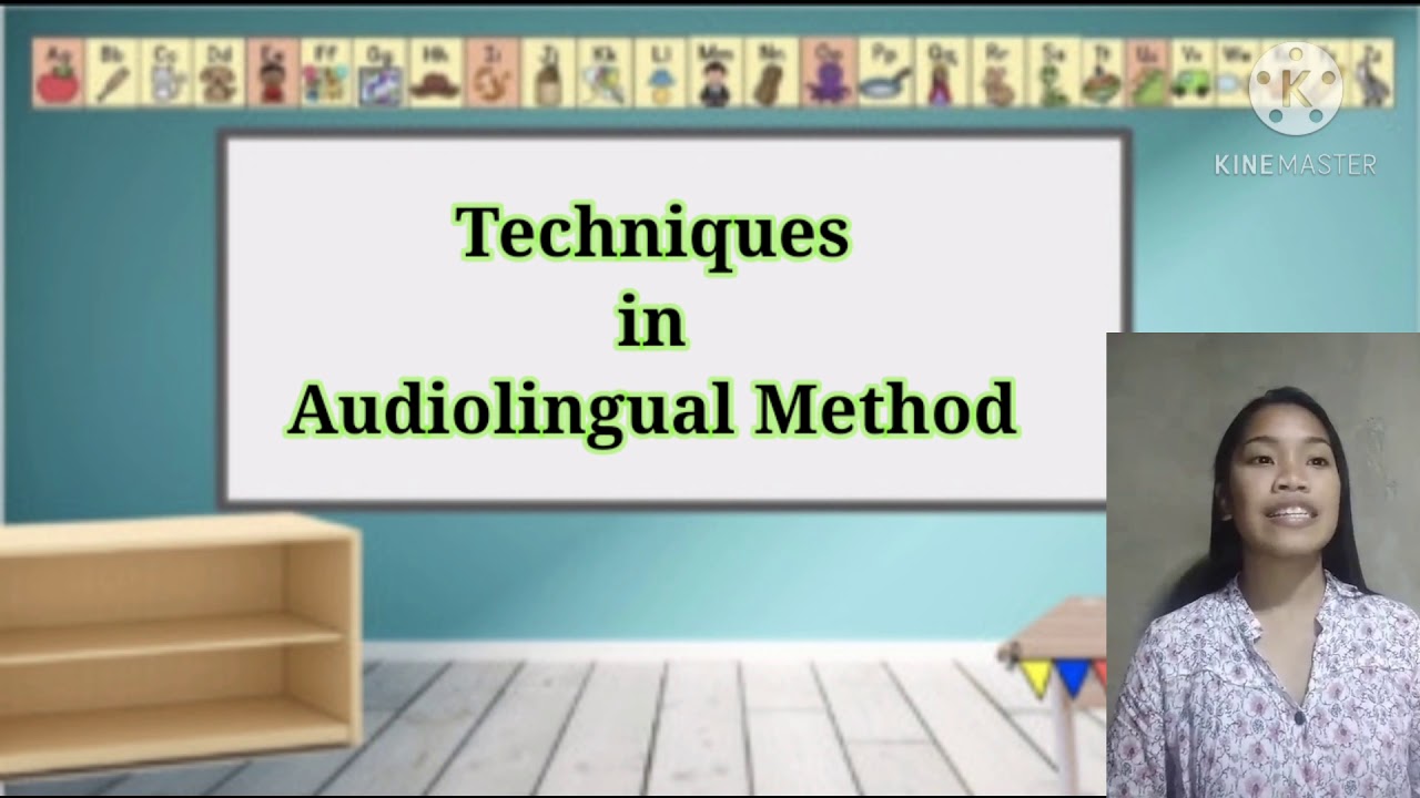 Demo Teaching: Audiolingual Method of Teaching Language - YouTube