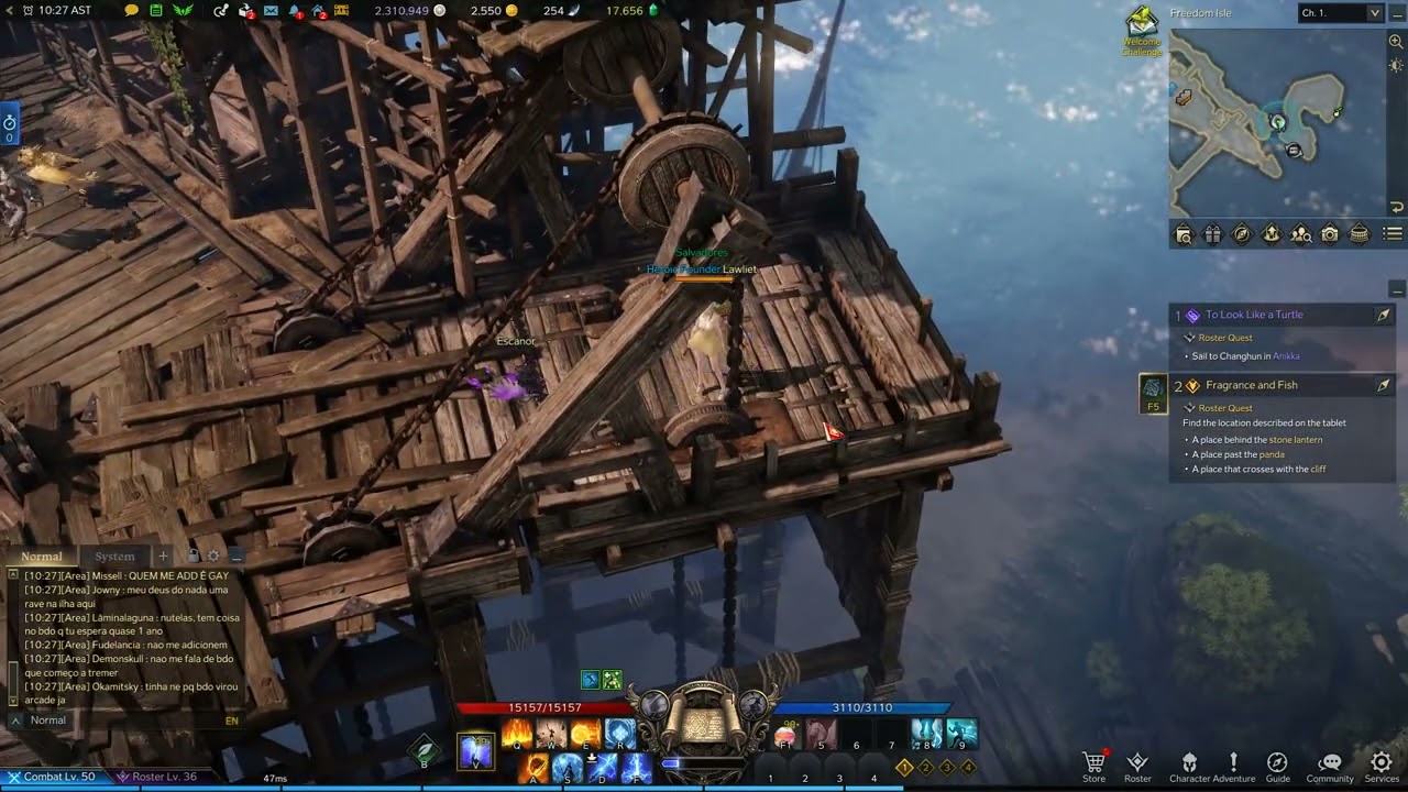 Freedom Isle Island Soul/Token - Lost Ark - YouTube