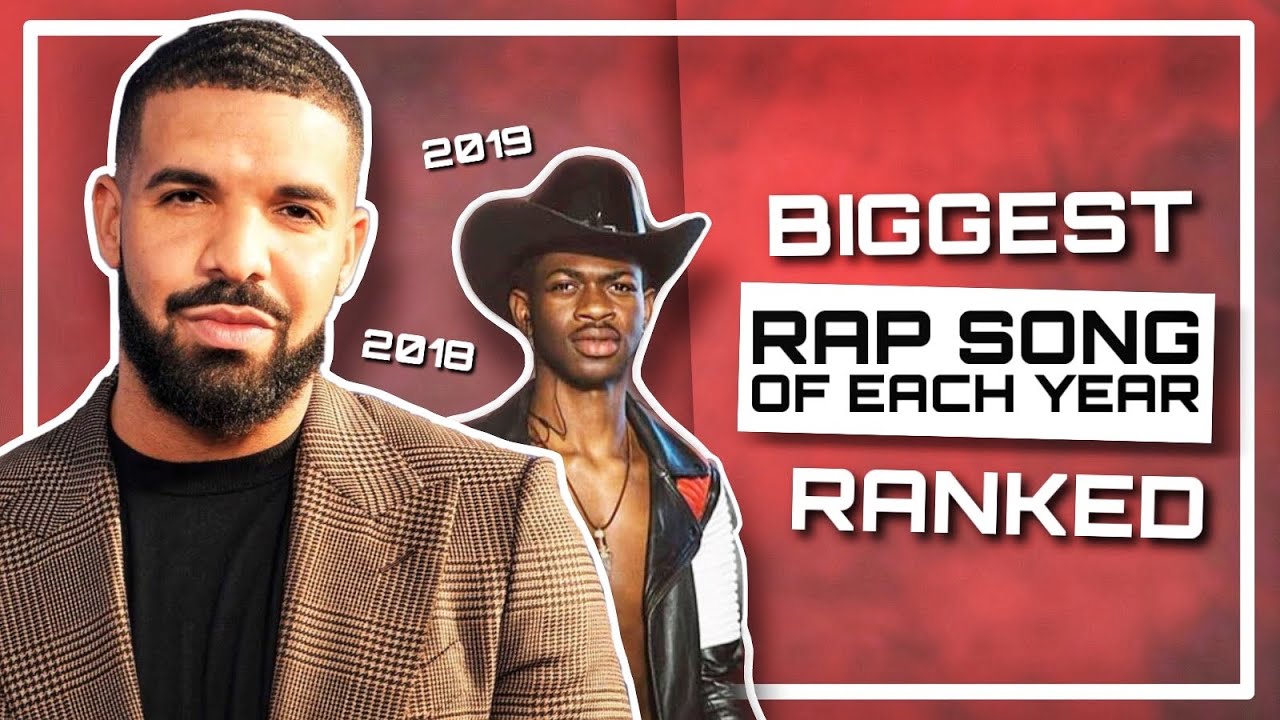 BIGGEST Rap Song of Each Year RANKED // 2000-2023 - YouTube