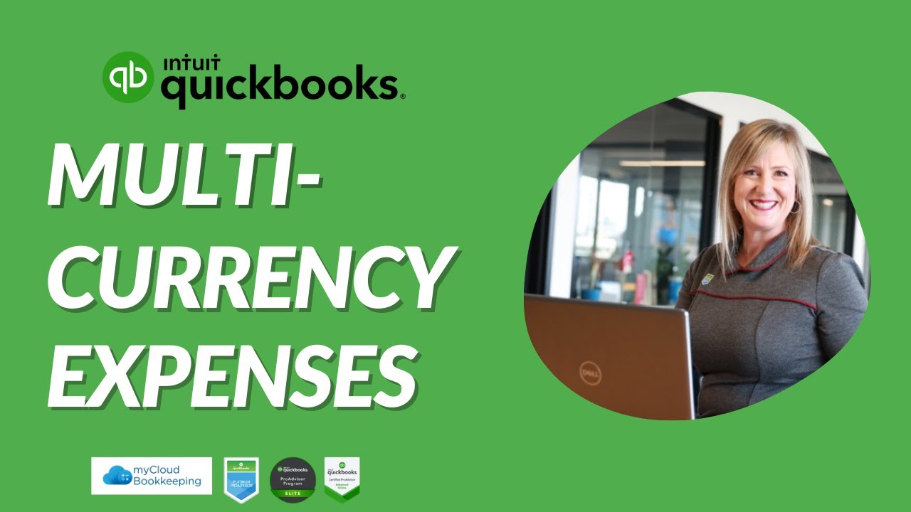 How to Use Multi-Currency in QuickBooks Online | Suppliers and Credit ...