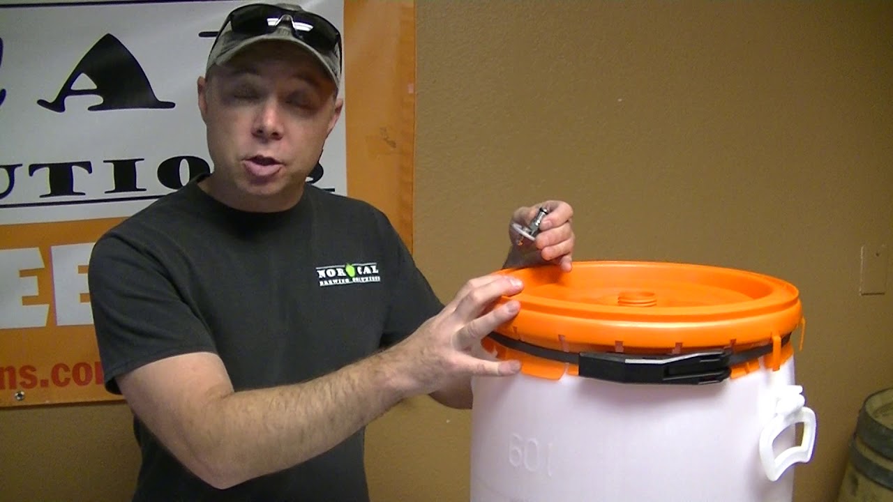 Speidel Fermenter / Storage Tank PRV (Pressure Relief Valve) Adjustment ...