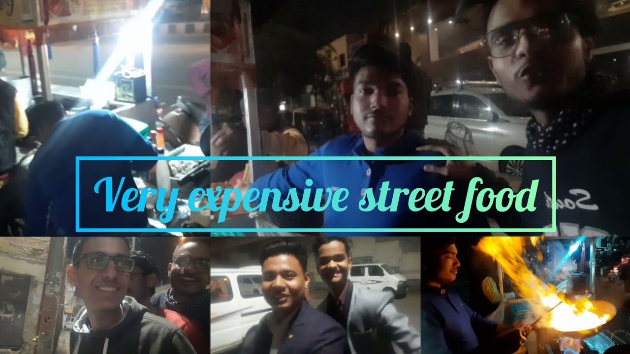🥵 very expensive street food || on Delhi - YouTube