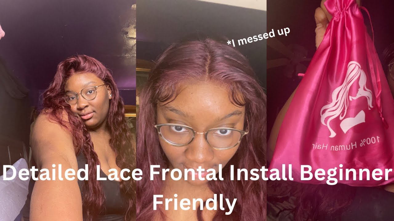 WATCH ME INSTALL “30 Inch” Lace Frontal Wig *I messed up omg - YouTube