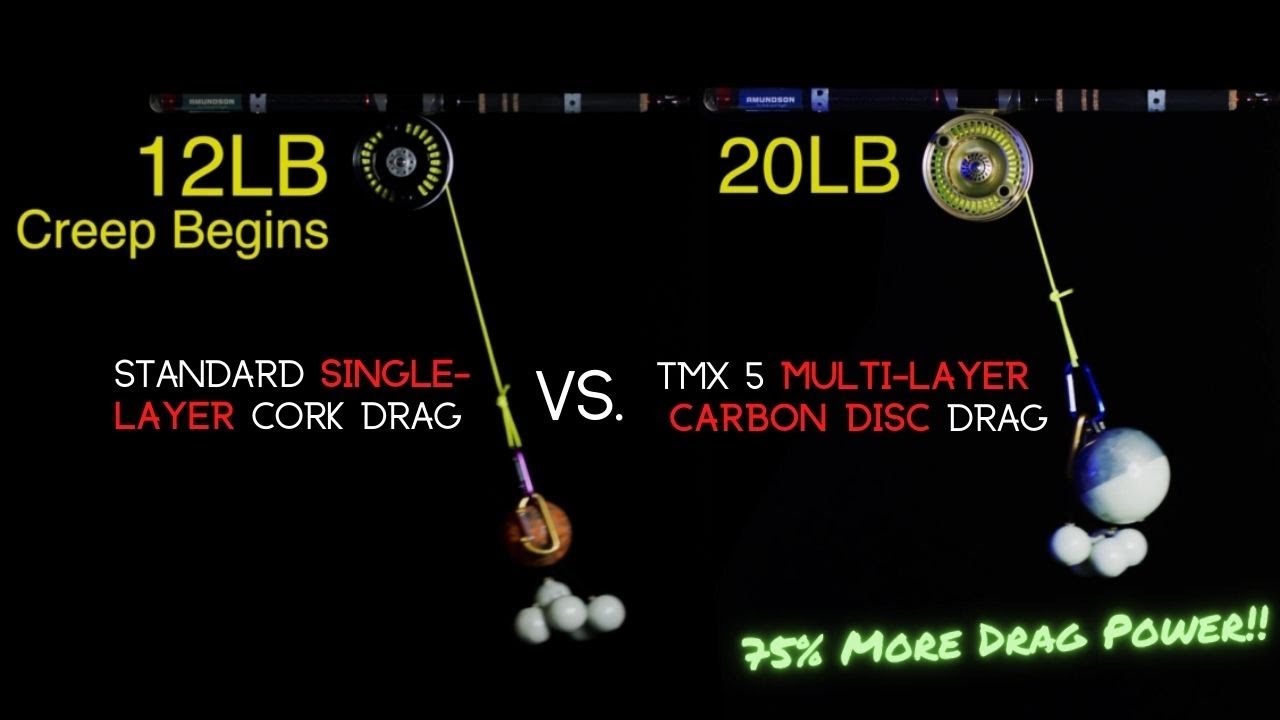 Mooching reels 101: Single layer cork drag vs. multi-layer carbon disc ...
