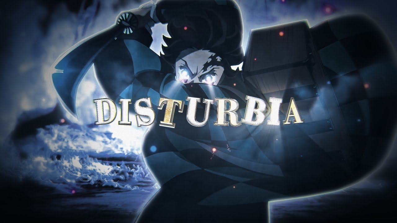 DISTURBIA - Demon Slayer「AMV/EDIT」4K - YouTube