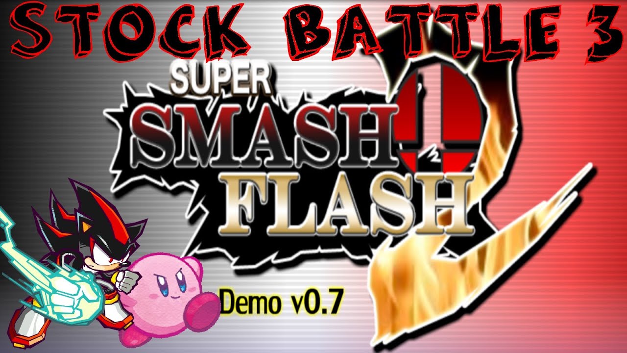 Super Smash Flash 2 v0.7 Stock Battle 3 - YouTube