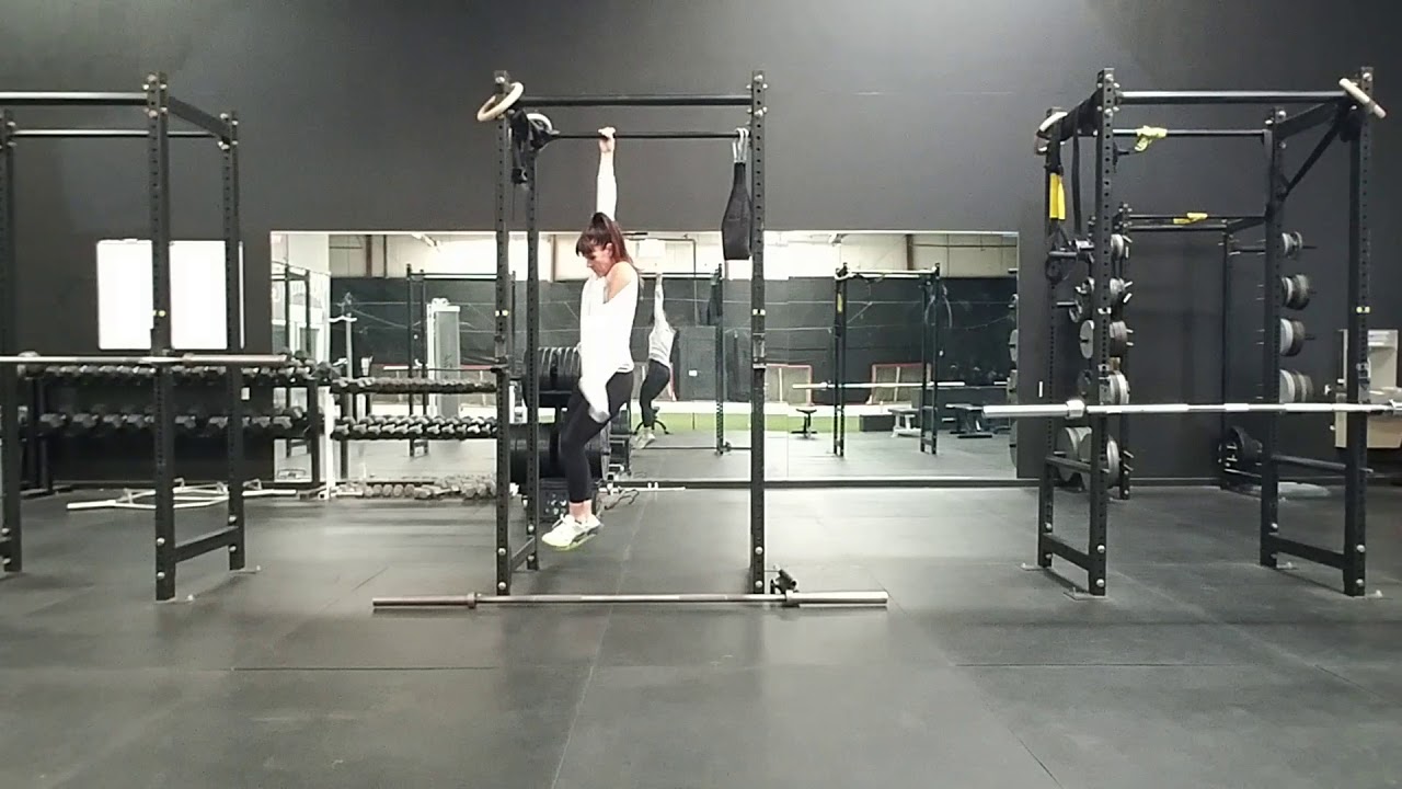 Hanging Strip Down Challenge - YouTube