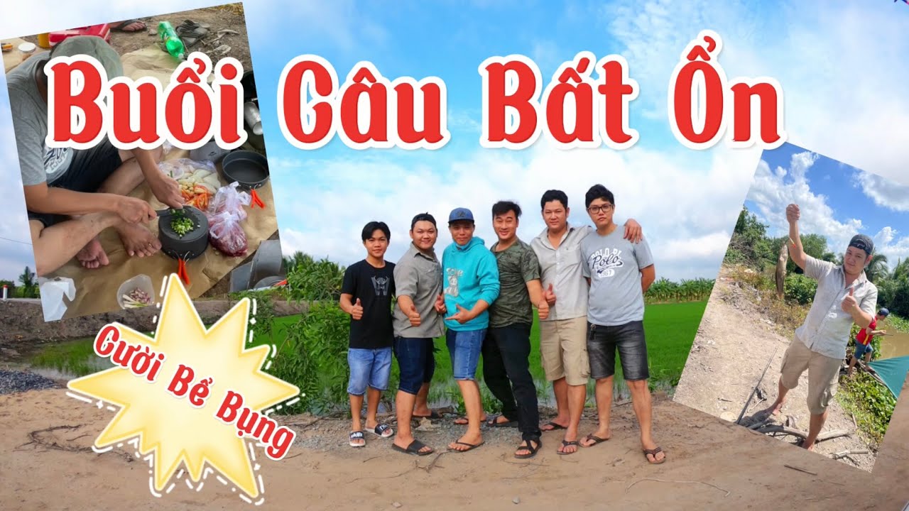 Câu Cá Dã Ngoại Cực Vui ! - YouTube