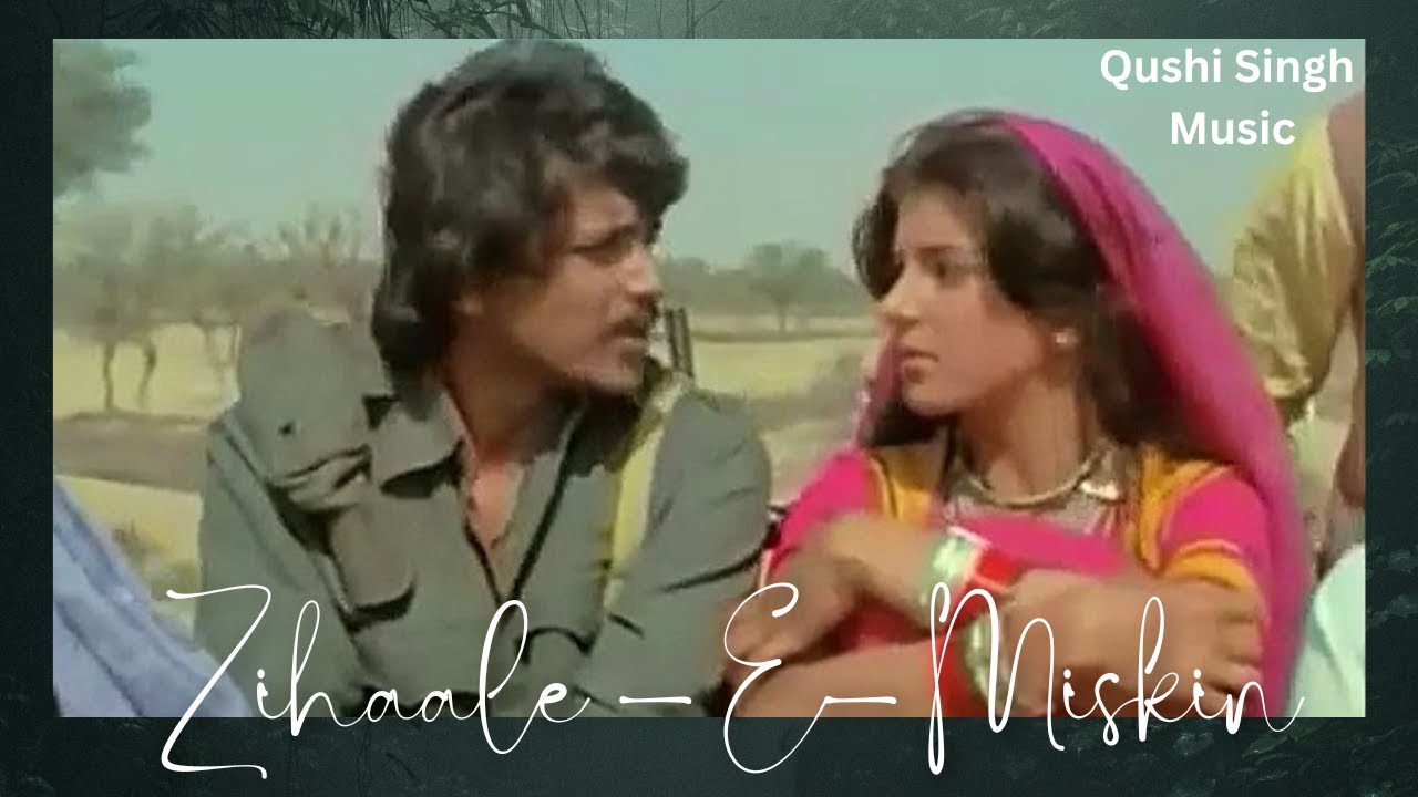 Zihaale E Miskin Mithun LataMangeshkar Shabbir Kumar OriginalSong Ghulami 1985 - YouTube