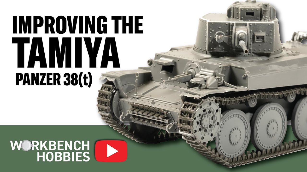 Mastering the Tamiya Panzer 38(t) in 1/35th scale - Model tank - YouTube