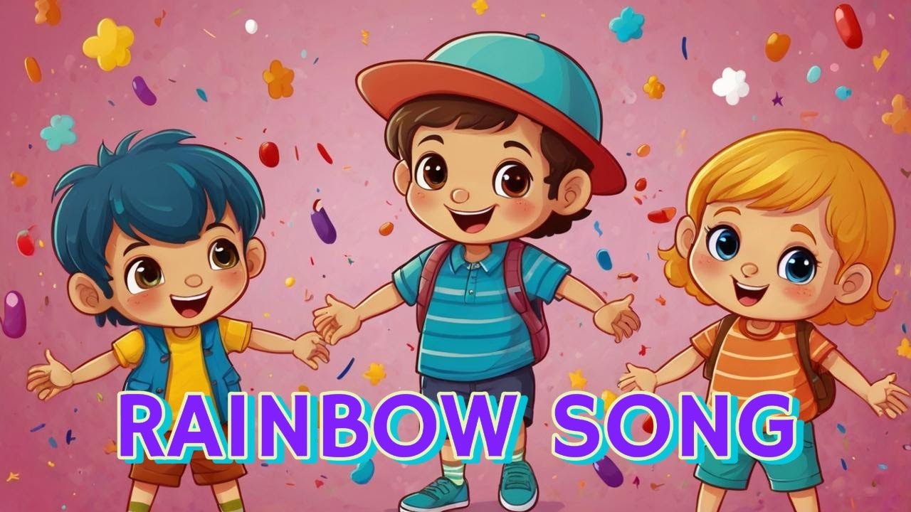 Rainbow Song / Kids Song - YouTube