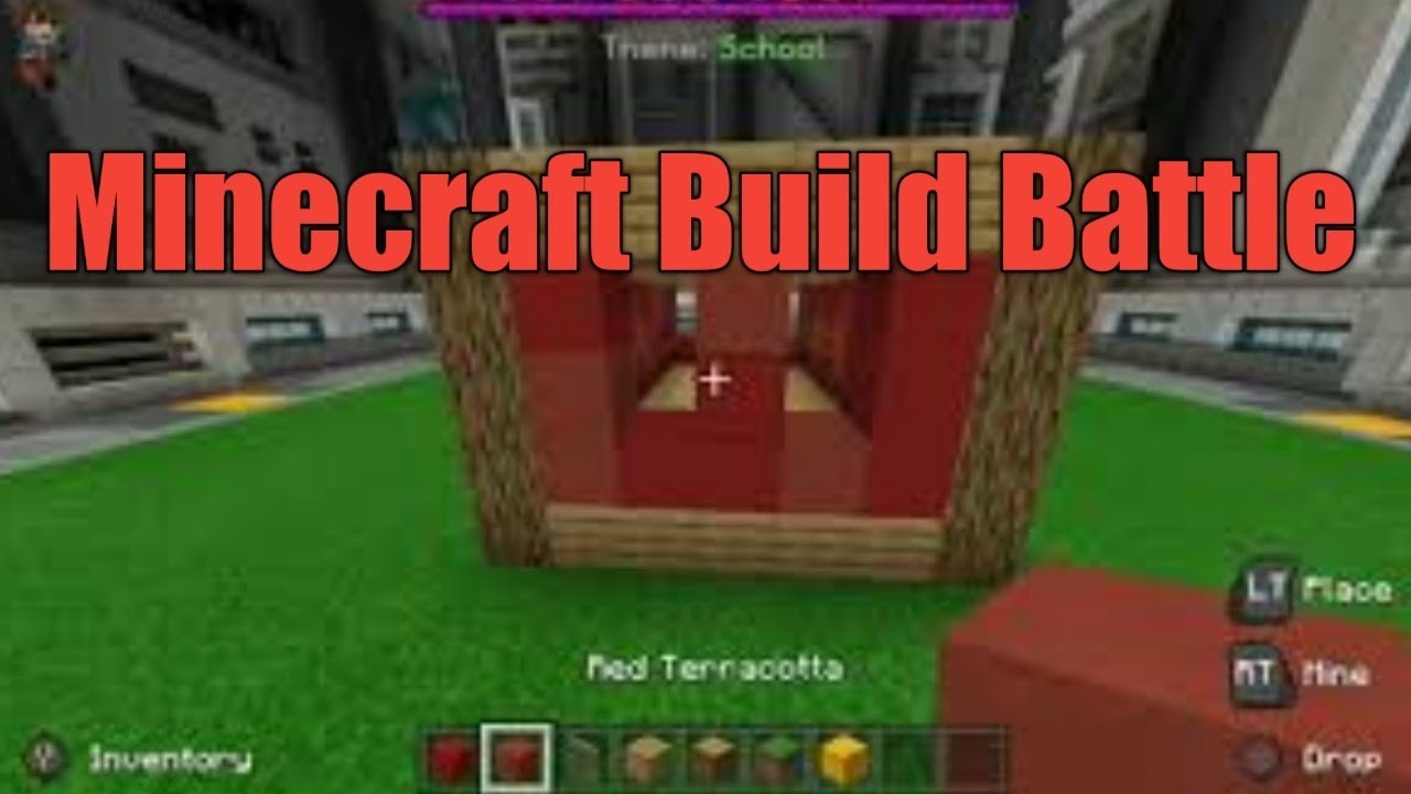 Minecraft Just Build | The Hive - YouTube