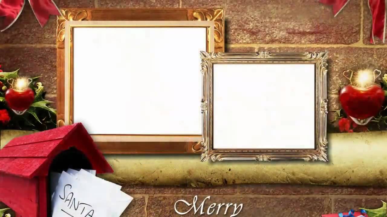 Photo Collage Templates - Widescreen Video - YouTube