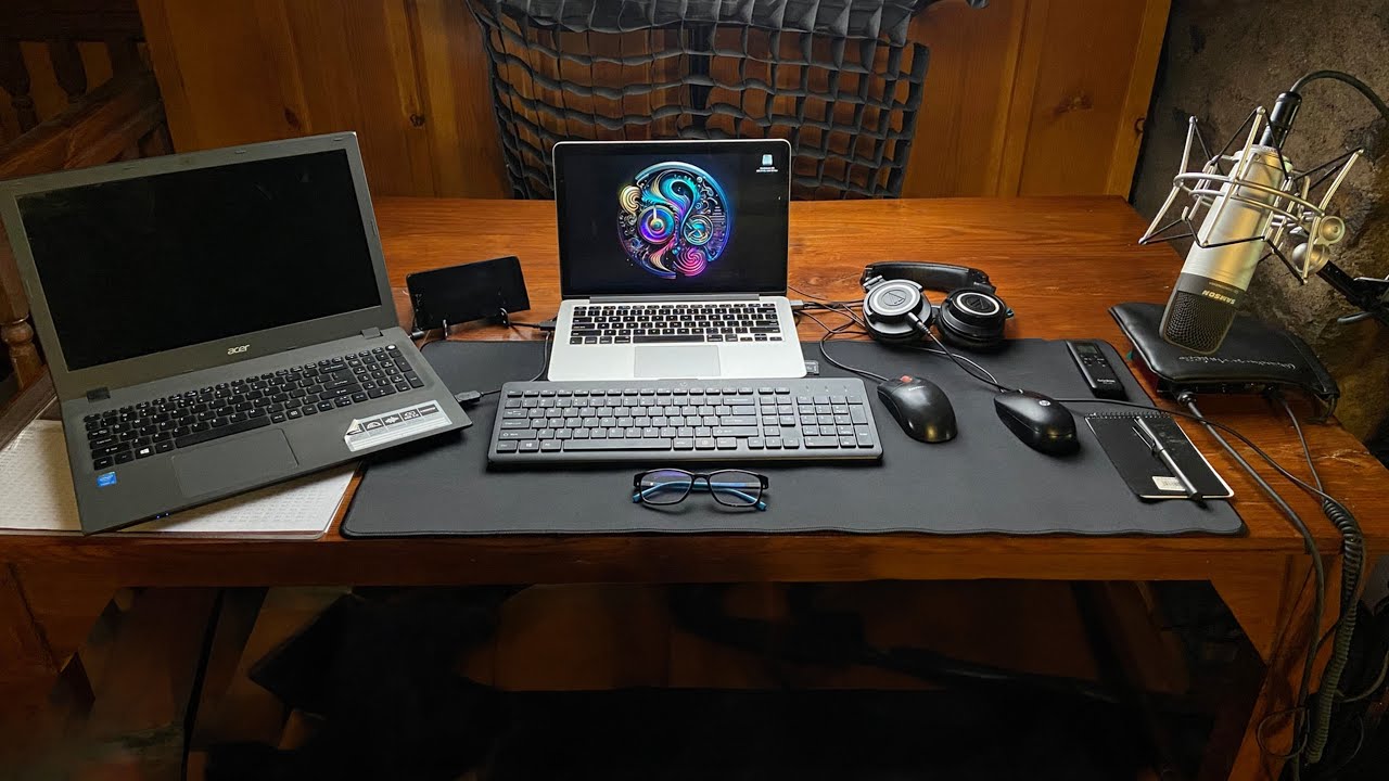 Desk Setup New Addition - Riatech Mouse Mat #deskshow - YouTube