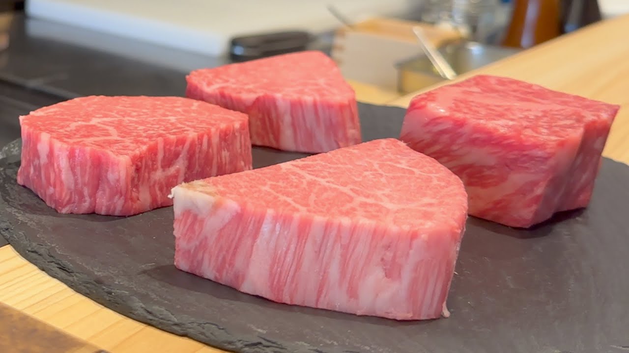 A5 WAGYU ALL STARS - Chateaubriand, Sirloin, Filet, Rump, Lobster ...