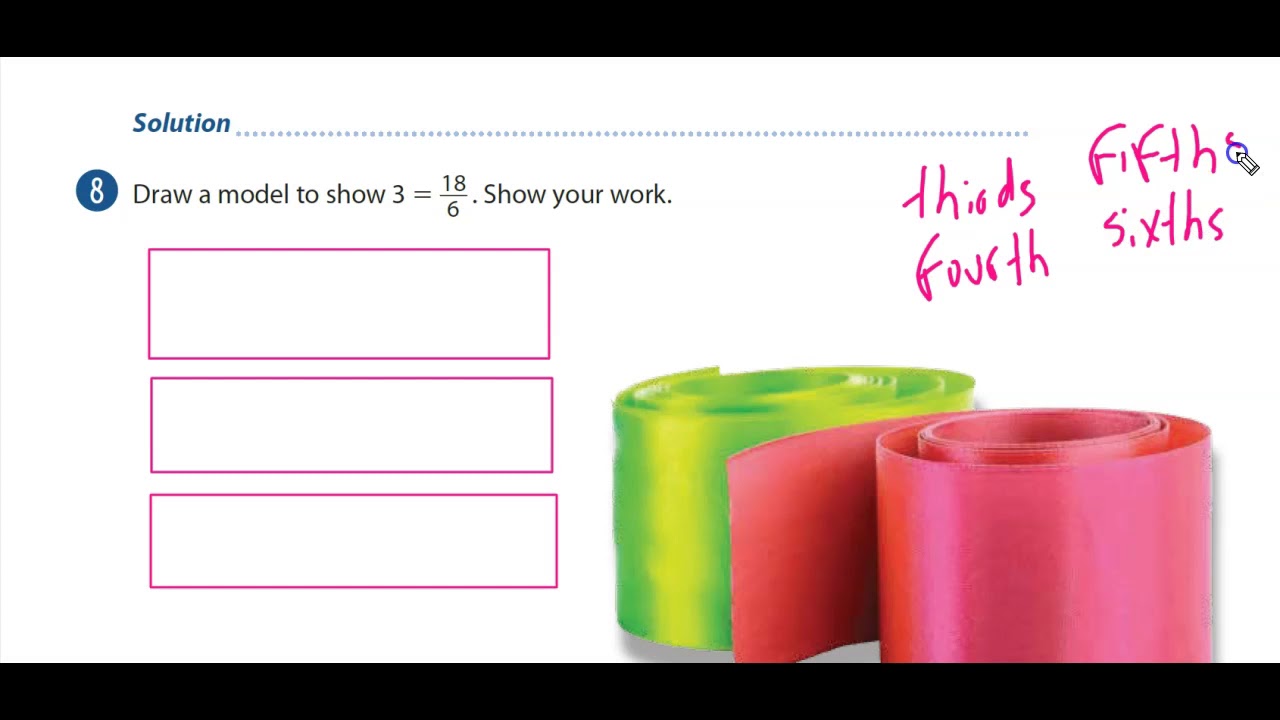 3rd Grade Math Lesson 23 Session 3 - YouTube