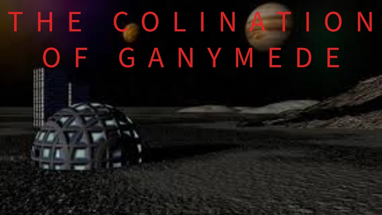 The colonization of Jupiters moon Ganymede - YouTube