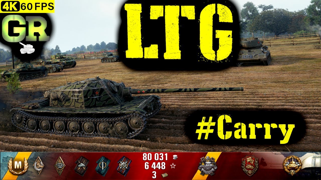 World of Tanks LTG Replay - 5 Kills 3.6K DMG(Patch 1.4.0) - YouTube