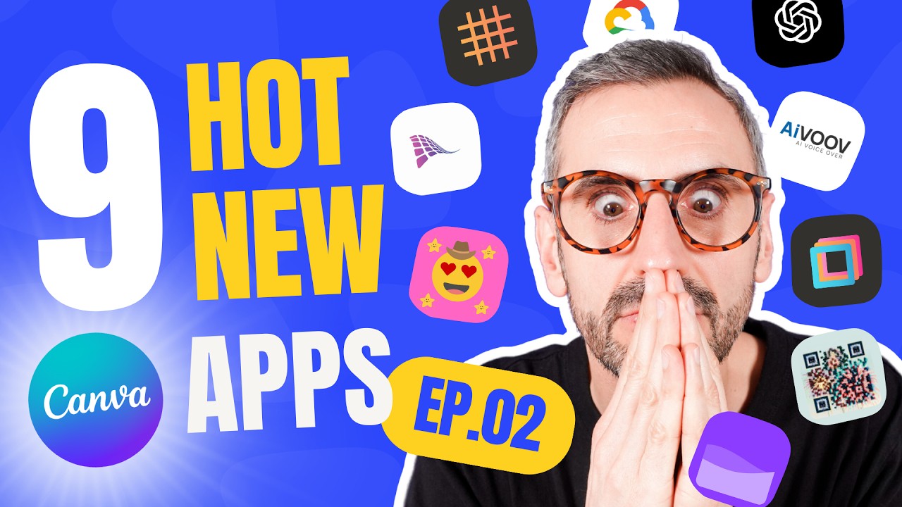 Hot New Canva Apps | Ep. 02 - Uncover 9 Hidden Gems! - YouTube
