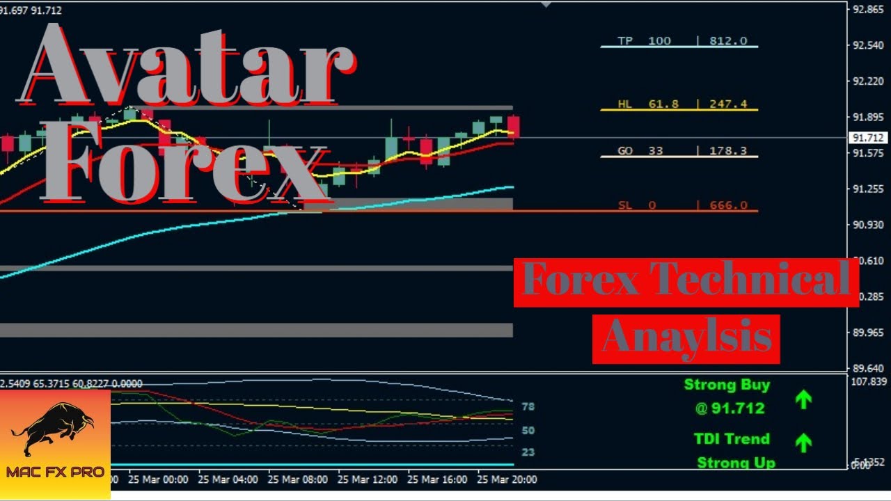 Avatar Forex Best Indicator for Beginners - MACFOREX - YouTube