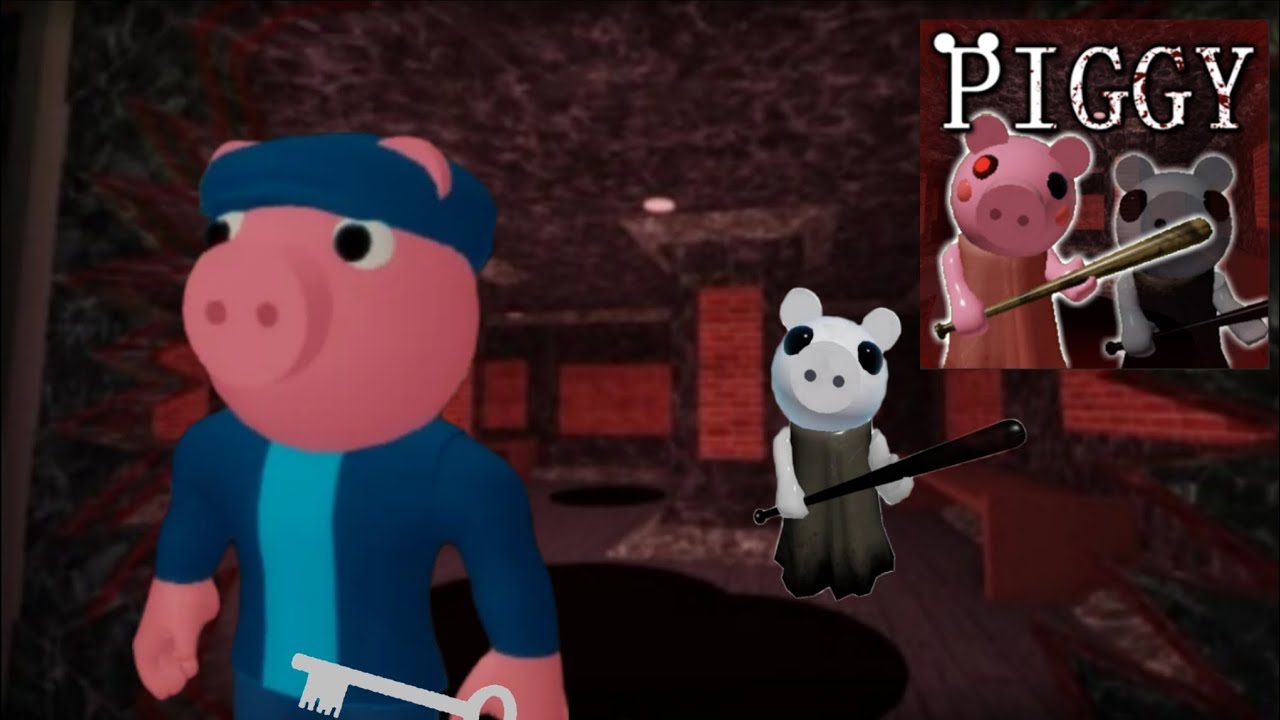 The BONUS Chapter In Piggy Book 1... (Distorted Memory) - YouTube