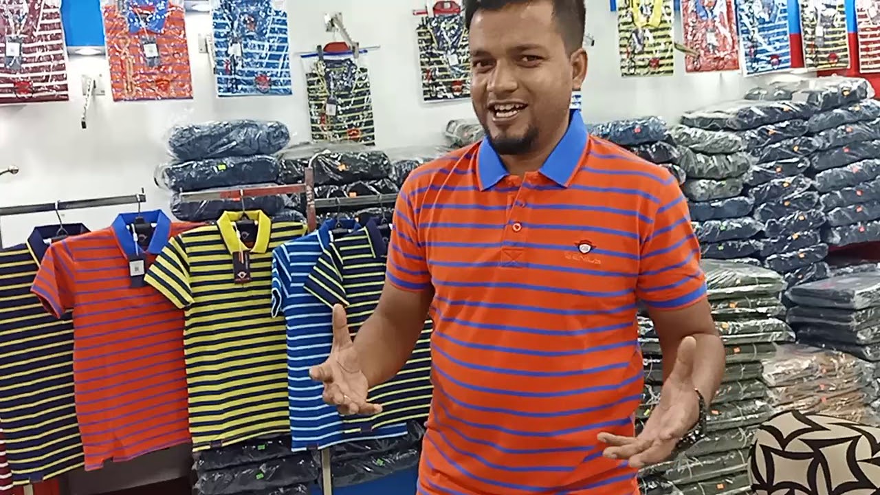 Best quality Turkish Design Strip polo shirt wholesale point - YouTube