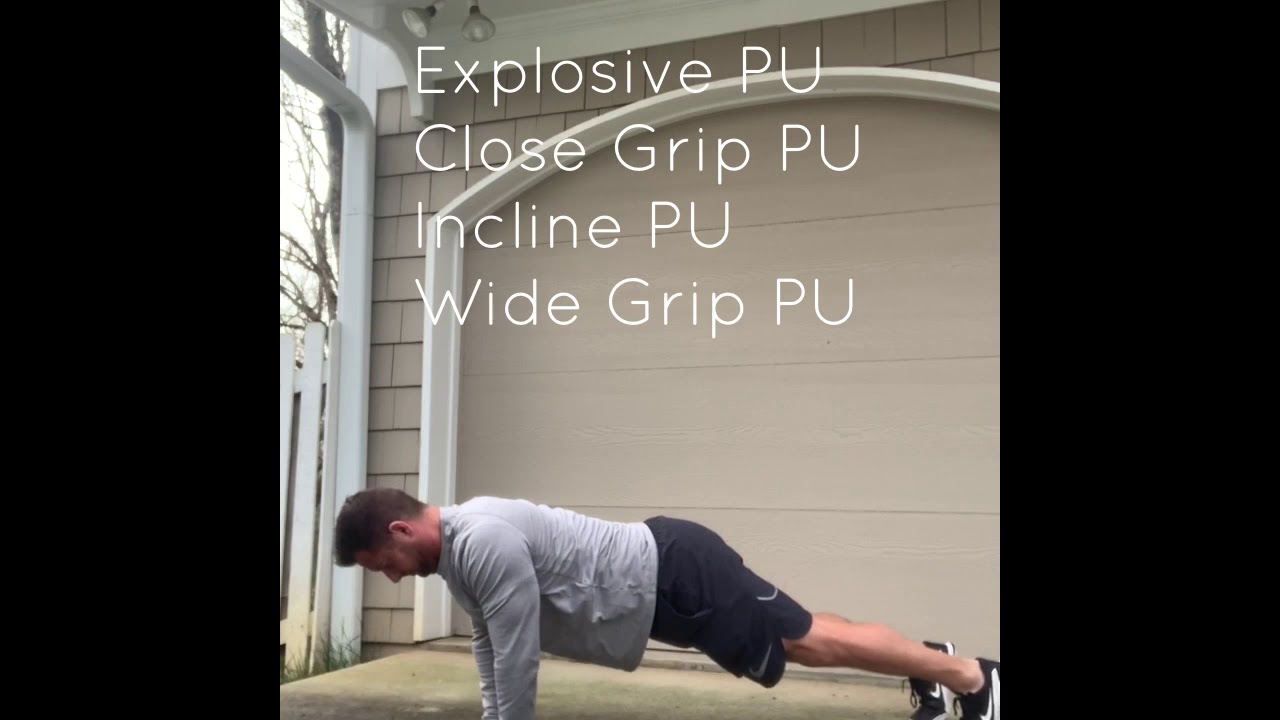 Push Up Series 1 - YouTube