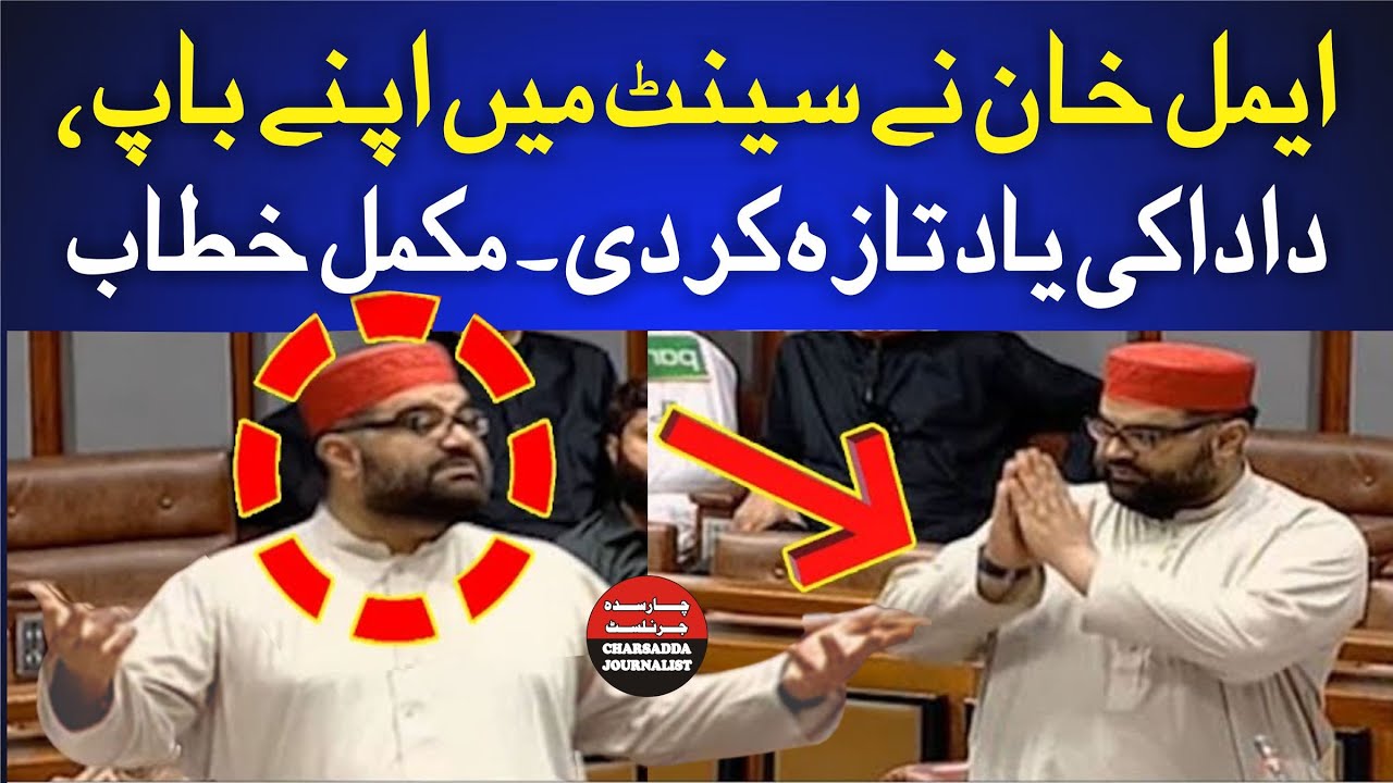 Aimal Wali Khan Reveals Hidden Truth Of Pakistan's History In Senate ...