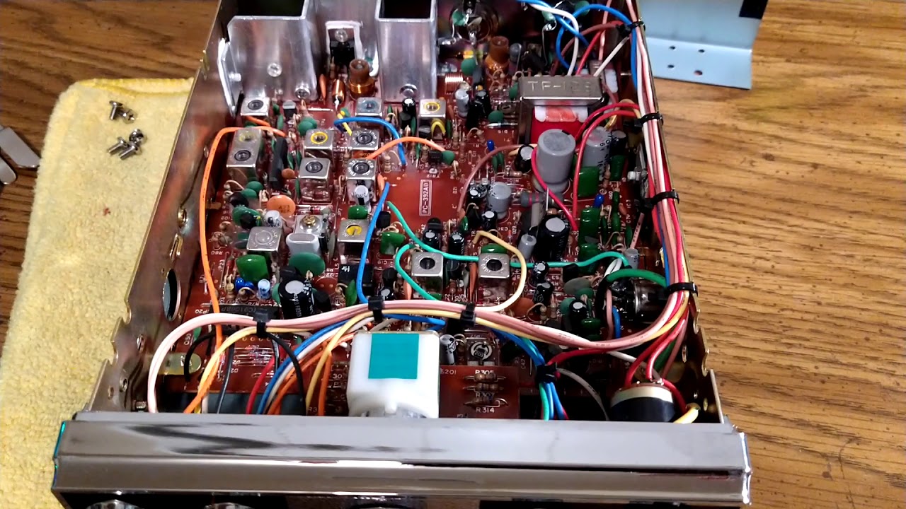 Realistic TRC-427 testing - YouTube