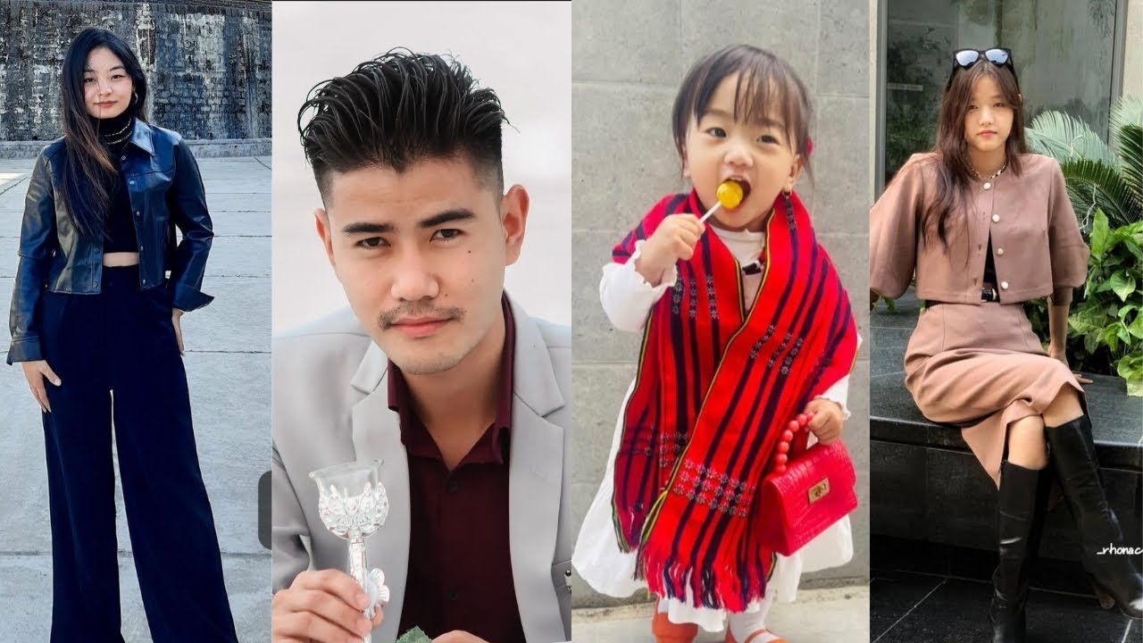 Beautiful people's😍of naga lotha tribe/northest India - YouTube