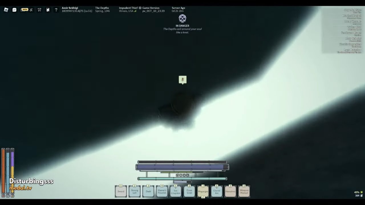 Getting visionshaper but... | deepwoken - YouTube