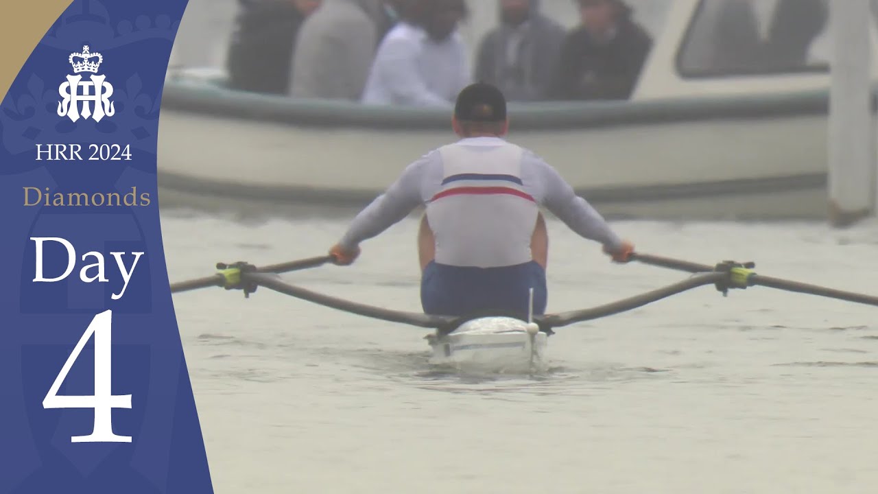 A.D. Poulsen, DEN v D. Gutierrez, ESP - Diamonds | Henley 2024 Day 4 ...