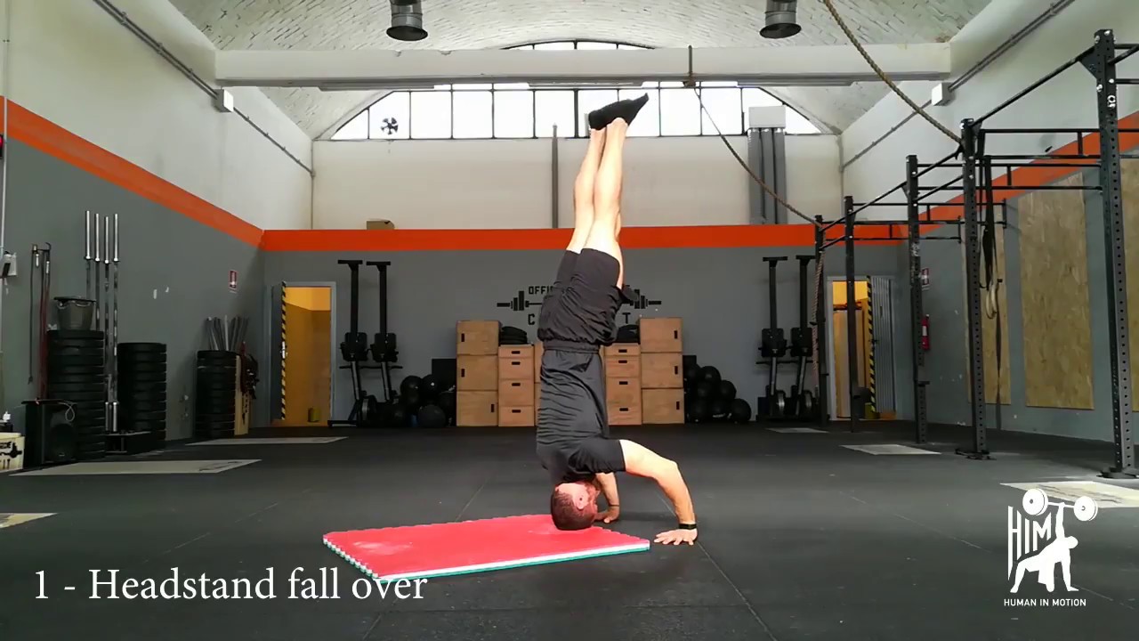 Hanstand progression #9 - YouTube