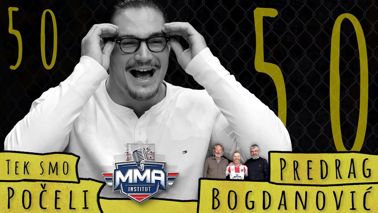 Predrag Bogdanović - MMA INSTITUT 50 - YouTube