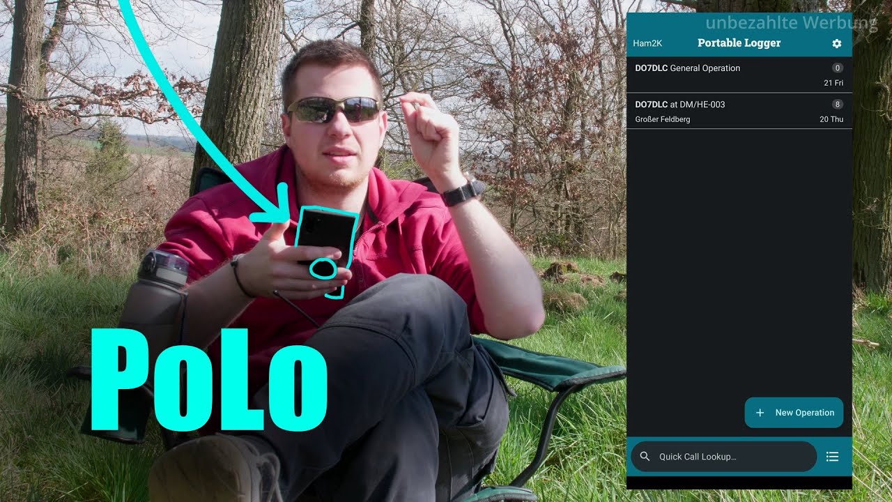 Portable Logger (PoLo) von Ham2k | Felix Lenz - YouTube