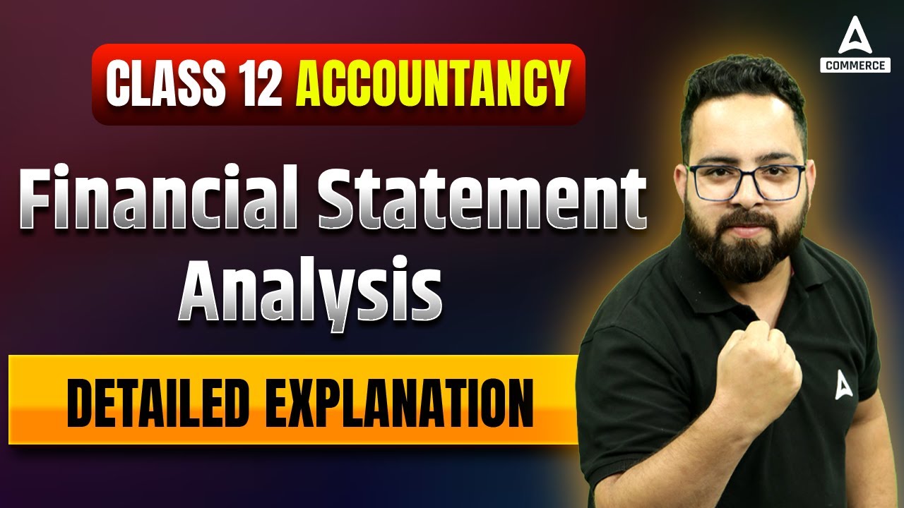 Class 12 Board Exam 2024 | Accountancy | Financial Statement Analysis ...