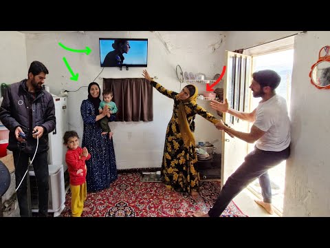 New TV, Big Trouble — Jealous First Wife Can’t Handle Ali’s Love