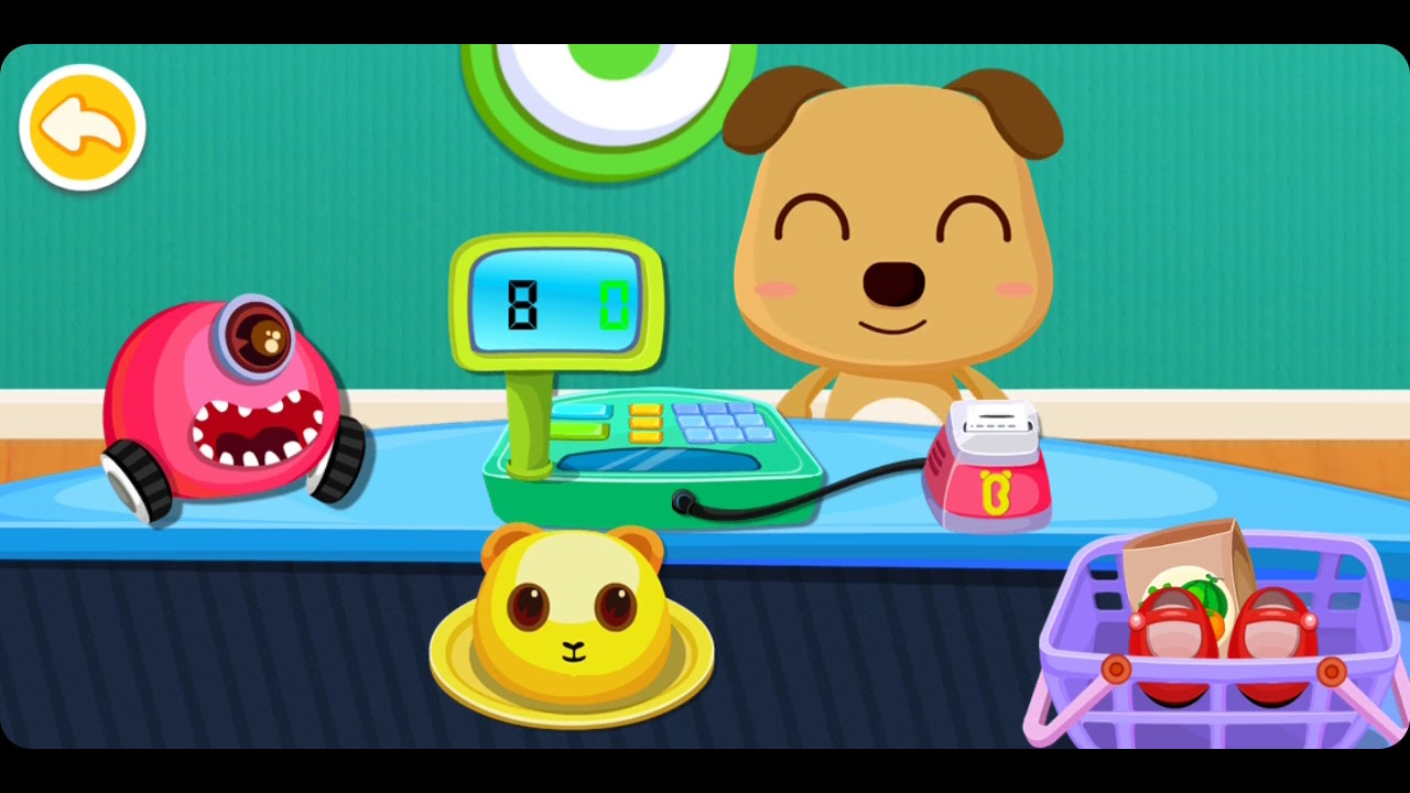 Best BaBy Games || My Supermarket || BaBy Top Games || BaByBus 2020 ...