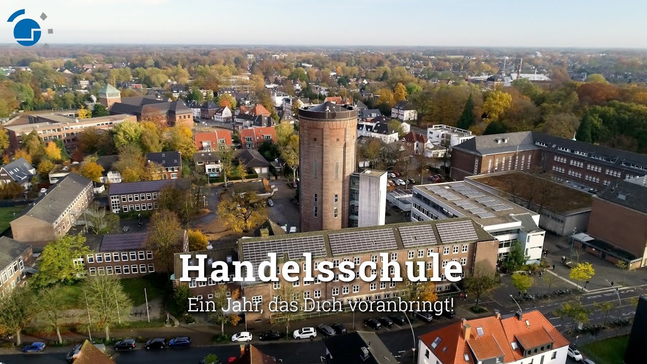 Handelsschule - Ein Jahr, das Dich voranbringt! - YouTube