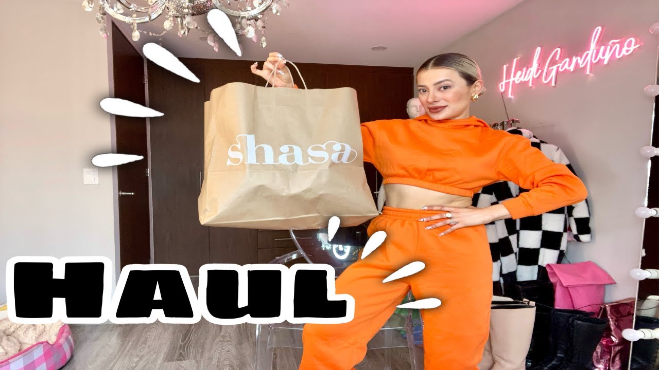 SHASA HAUL , COMPRE MUCHAS COSITAS MUY LINDAS .... - YouTube