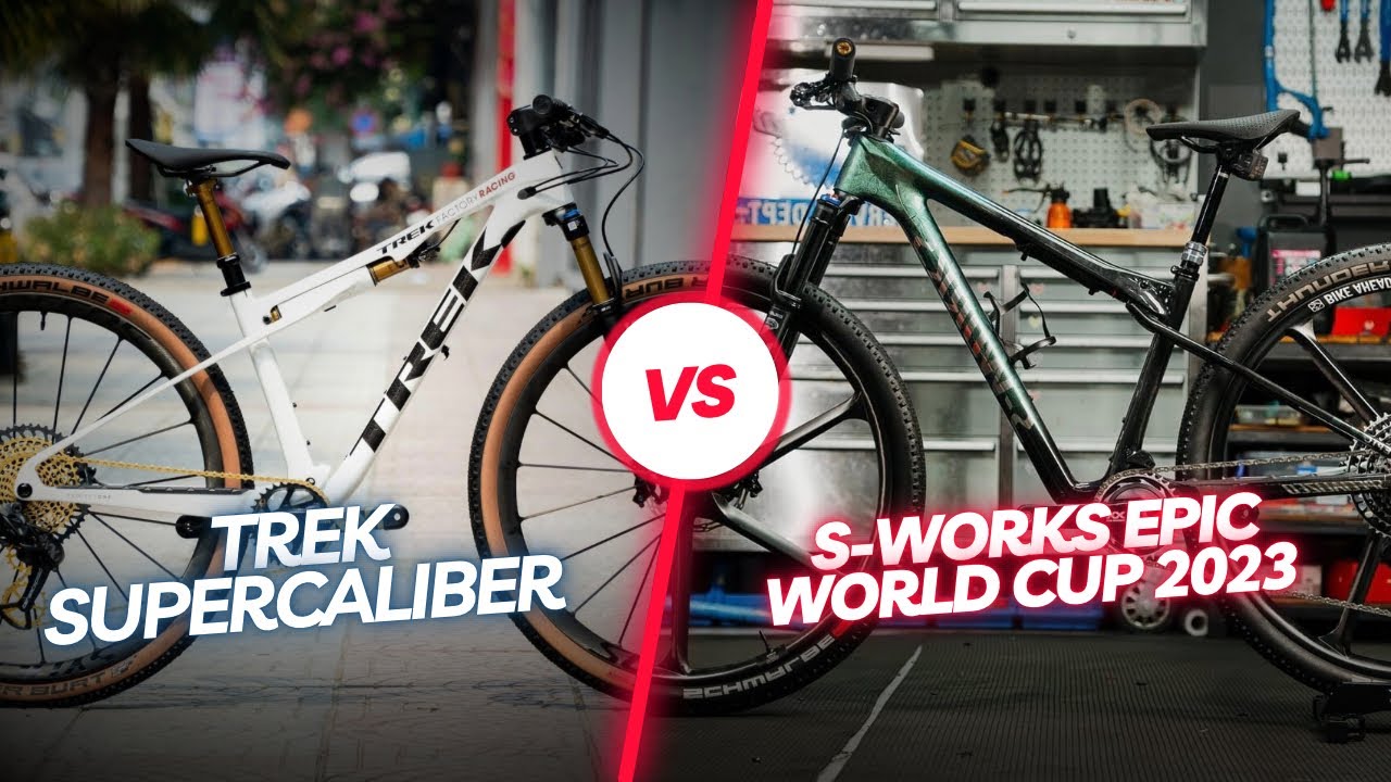 MBS Series | EP05 | SO SÁNH TREK SUPERCALIBER GEN 1 & S-WORKS EPIC ...