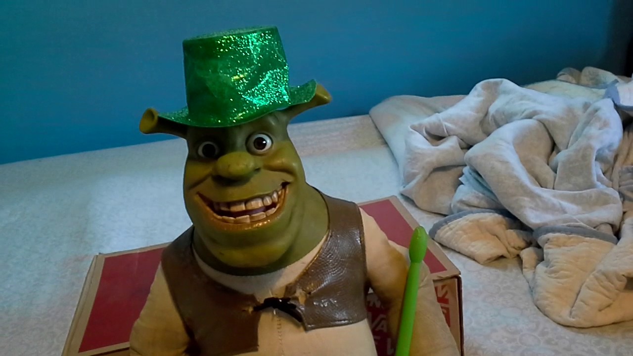 Shrek and Woodys Anniversary Shrek's Magic tricks the remake - YouTube