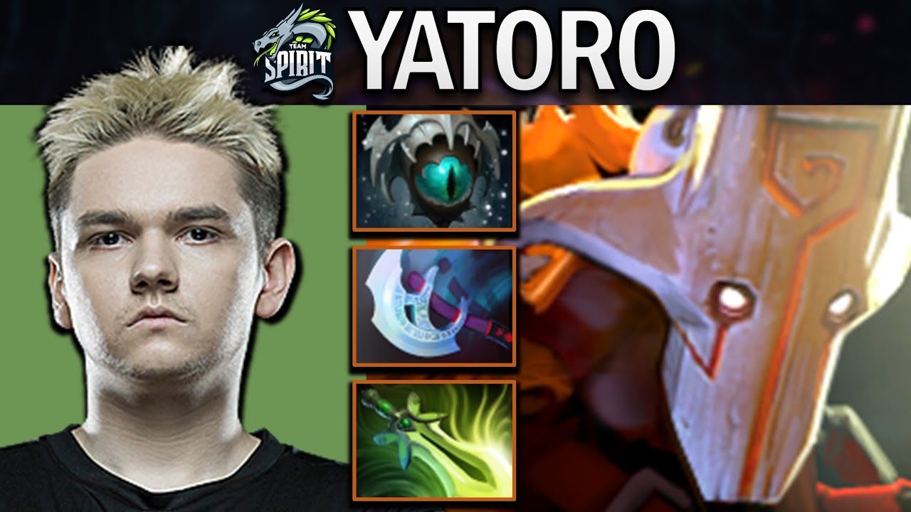 SPIRIT.YATORO JUGGERNAUT WITH 900 GPM & 1000 XPM - DOTA 2 7.31 GAMEPLAY ...