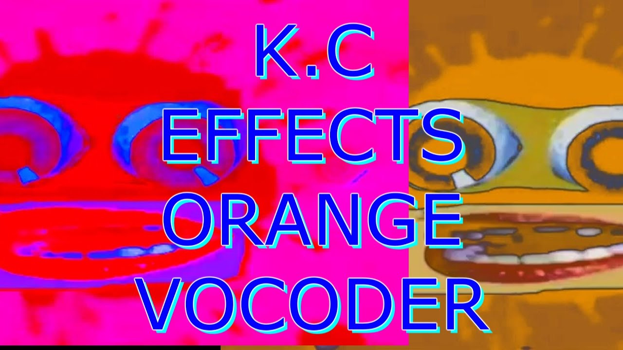 klasky csupo effects call orange vocoder - YouTube
