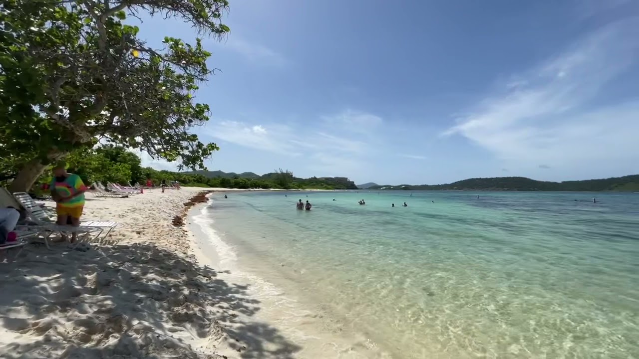 Secret Sands Beach - Celebrity Edge Excursion - August 2021 - YouTube