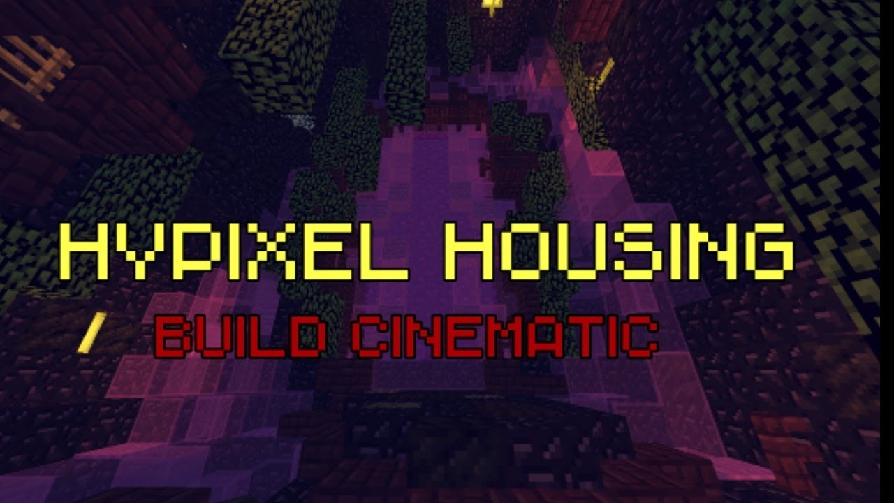 Hypixel housing - Build cinematic 2021 - YouTube