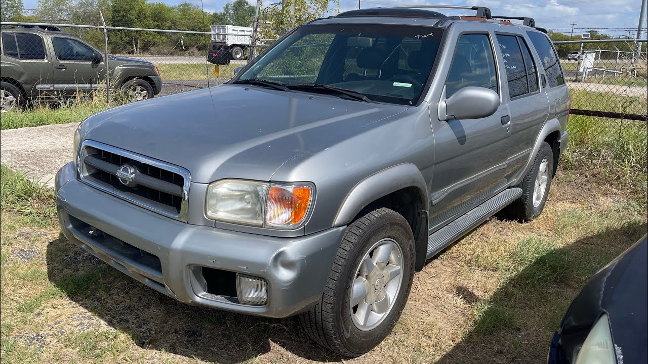 2001 Nissan Pathfinder - YouTube
