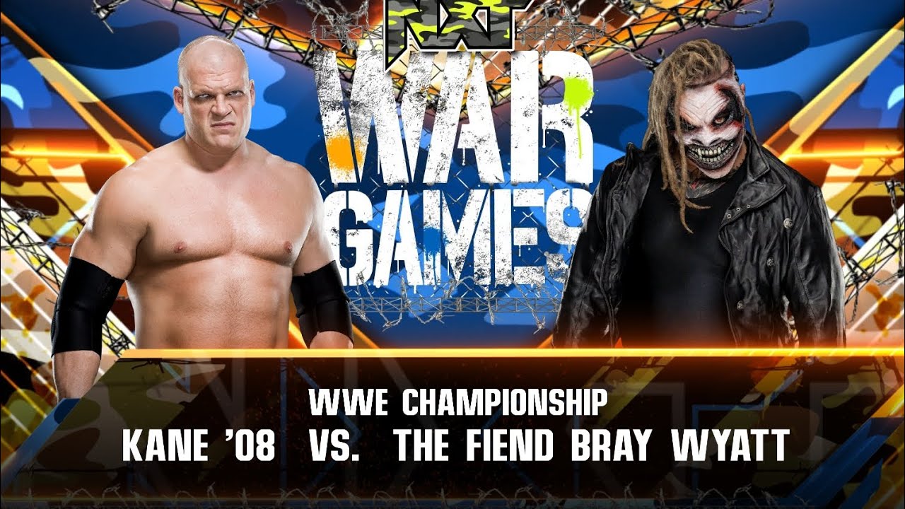 WWE 2K23 Kane VS The Fiend Universal Championship Elimination Match ...