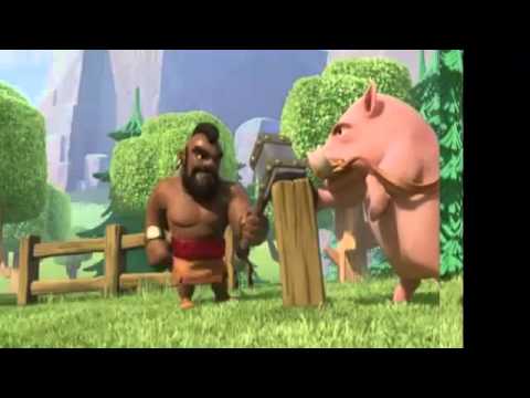 Clash of Clans: Ride of the Hog Riders - YouTube
